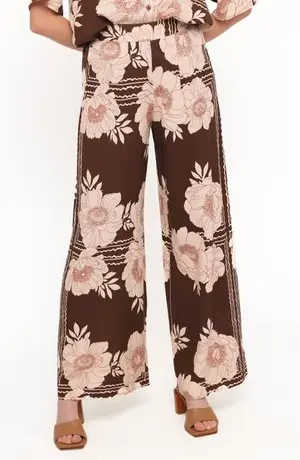 PETAL & PUP Bernadine Wide Leg Pants
