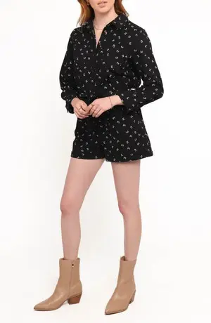 PETAL & PUP Niqui Long Sleeve Romper