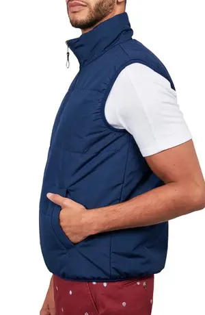 CON.STRUCT Reversible Puffer Vest