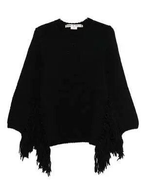 Comme Des Garcons Trimmed Sweaters For Women