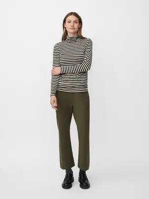 MASAI COPENHAGEN Mabrooklyn Long Sleeve Roll Neck Top
