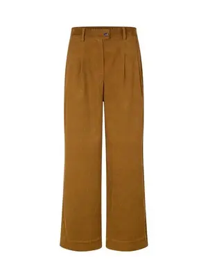 MASAI COPENHAGEN Maperli Cropped Velvet Trousers
