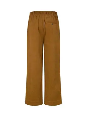 MASAI COPENHAGEN Maperli Cropped Velvet Trousers