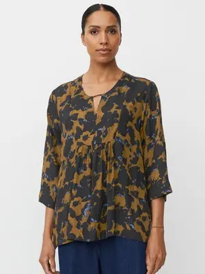 MASAI COPENHAGEN Madurion Printed Blouse