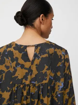 MASAI COPENHAGEN Madurion Printed Blouse