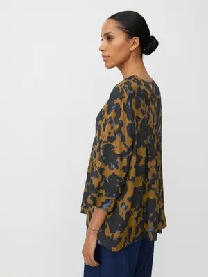 MASAI COPENHAGEN Madurion Printed Blouse