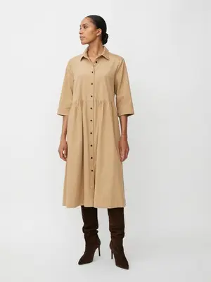 MASAI COPENHAGEN Corduroy Shirt Dress
