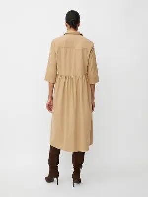 MASAI COPENHAGEN Corduroy Shirt Dress