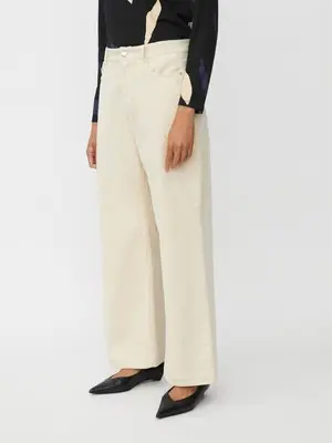MASAI COPENHAGEN Wide Leg Velvet Pants