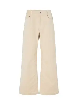 MASAI COPENHAGEN Wide Leg Velvet Pants