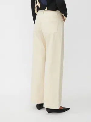 MASAI COPENHAGEN Wide Leg Velvet Pants