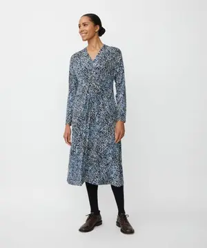 Masai Copenhagen V Neck Day Dresses