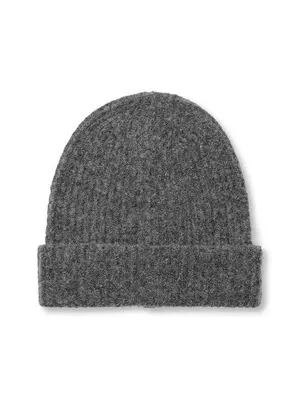 MASAI COPENHAGEN Maruvalu Beanie - D. Grey Mel.