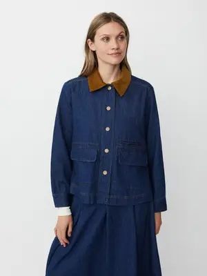 Masai Copenhagen Collared Outerwear For Women