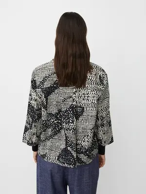 MASAI COPENHAGEN 3/4 Sleeve V-neck Shirt