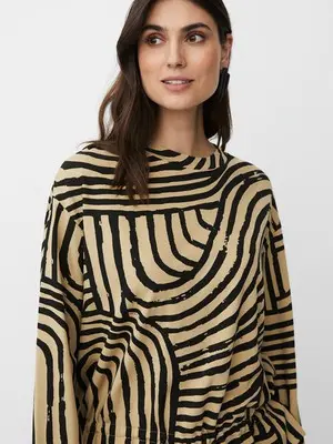 MASAI COPENHAGEN Mabidia Long Sleeve Jersey Top