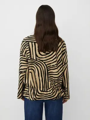 MASAI COPENHAGEN Mabidia Long Sleeve Jersey Top