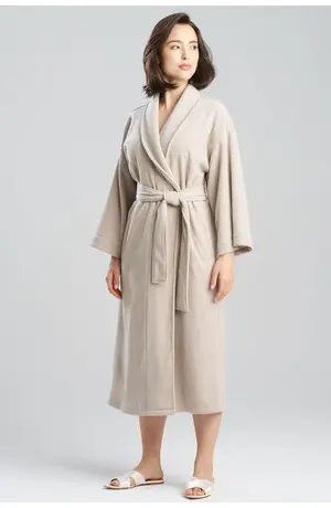 Natori Kham Robe - Cashmere