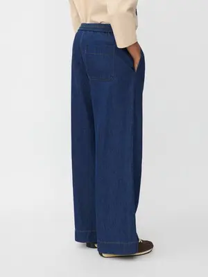 MASAI COPENHAGEN Mapolyxena Wide Leg Elasticated Jeans