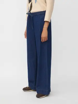 MASAI COPENHAGEN Mapolyxena Wide Leg Elasticated Jeans