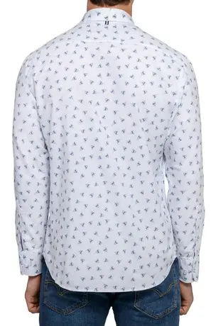 BROOKLYN BRIGADE Pug Print Oxford Basic