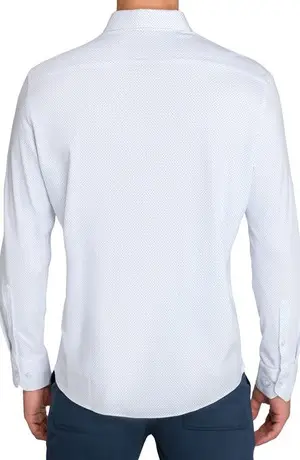 BROOKLYN BRIGADE Solid Knit Long Sleeve Basic - White/blue