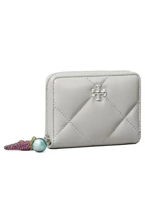 Tory Burch Small Kira Diamond Quilt Wallet