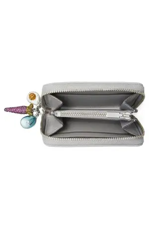 Tory Burch Small Kira Diamond Quilt Wallet