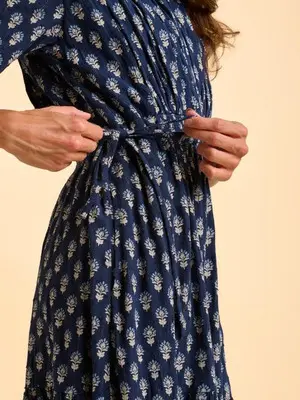 BRAKEBURN Alpine 3/4 Sleeve Dress