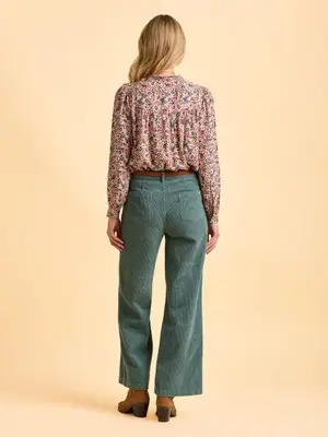 BRAKEBURN Ellise Long Sleeve Round Neck Shirt