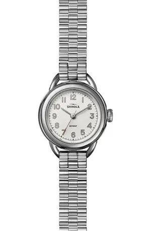 Shinola Runabout Bracelet Watch - White