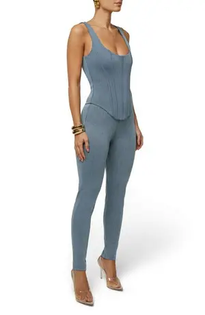 JLUXLABEL Ultra High-waist Skinny Jeans