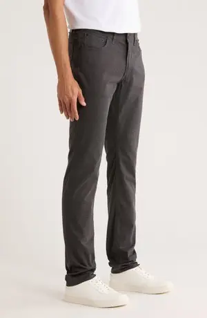 BRAX Chuck Modern Fit Five-pocket Pants - Cement