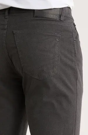 BRAX Chuck Modern Fit Five-pocket Pants - Cement