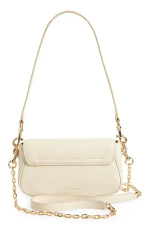 Marc Jacobs The J Marc Pebble Crossbody Bag - Cloud White