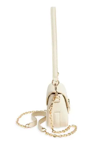 Marc Jacobs The J Marc Pebble Crossbody Bag - Cloud White