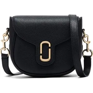 Marc Jacobs The J Marc Pebble Saddle Bag - Black