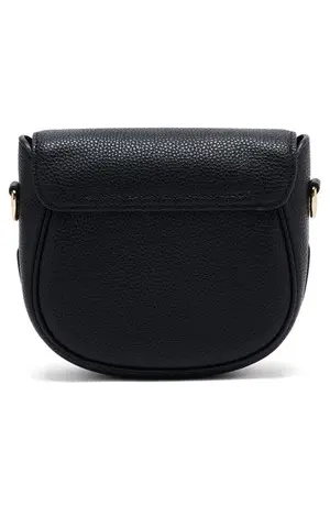 Marc Jacobs The J Marc Pebble Saddle Bag - Black