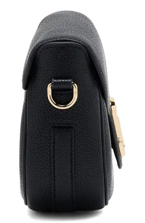 Marc Jacobs The J Marc Pebble Saddle Bag - Black
