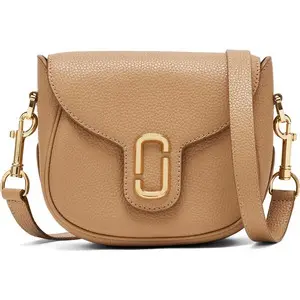 Marc Jacobs The J Marc Pebble Saddle Bag - Camel