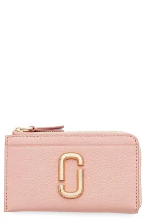 Marc Jacobs The J Marc Top Zip Multi Wallet - Rose