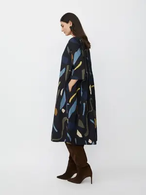 MASAI COPENHAGEN Manovenza Graphic Print Dress