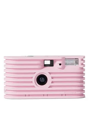 FOTOFOTO Atlas Zero-wasted Disposable Camera - Pink