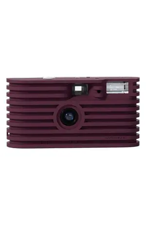 FOTOFOTO Atlas Zero-wasted Disposable Camera Purple