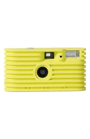 FOTOFOTO Atlas Zero-wasted Disposable Camera Yellow