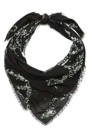 Allsaints Logo Scarves
