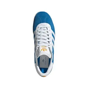 Adidas Real Madrid Terrace Icons Gazelle Shoes - Blue