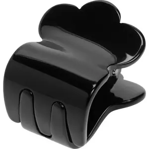 France Luxe Mini Petal Claw Clip - Black