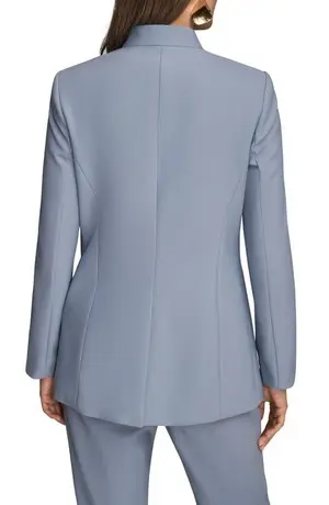 Donna Karan New York Button Sleeve Blazer
