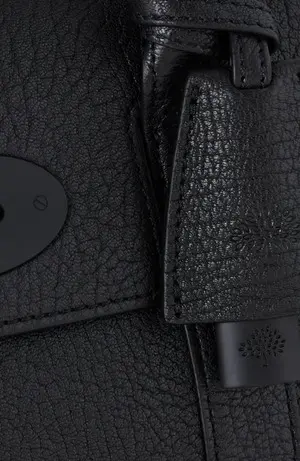 Mulberry Small Bayswater Satchel - Black